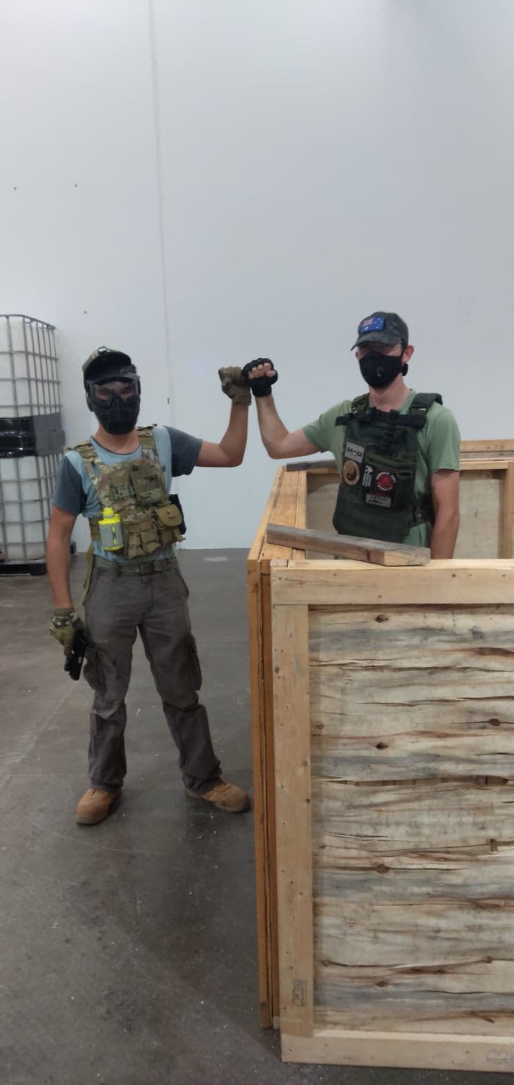 Townsville's One and Only Indoor Gel Blasting Centre