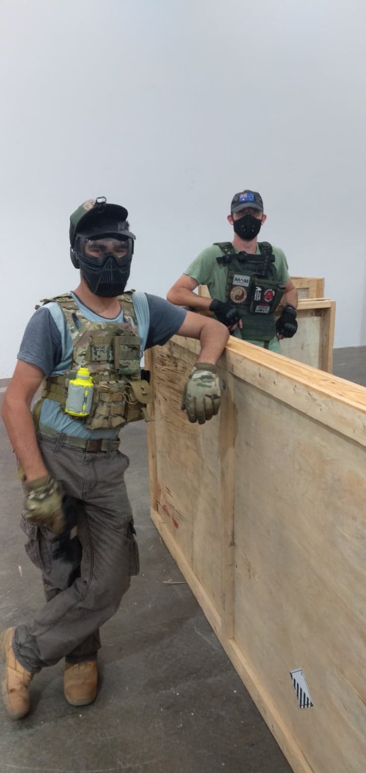 Townsville's One and Only Indoor Gel Blasting Centre