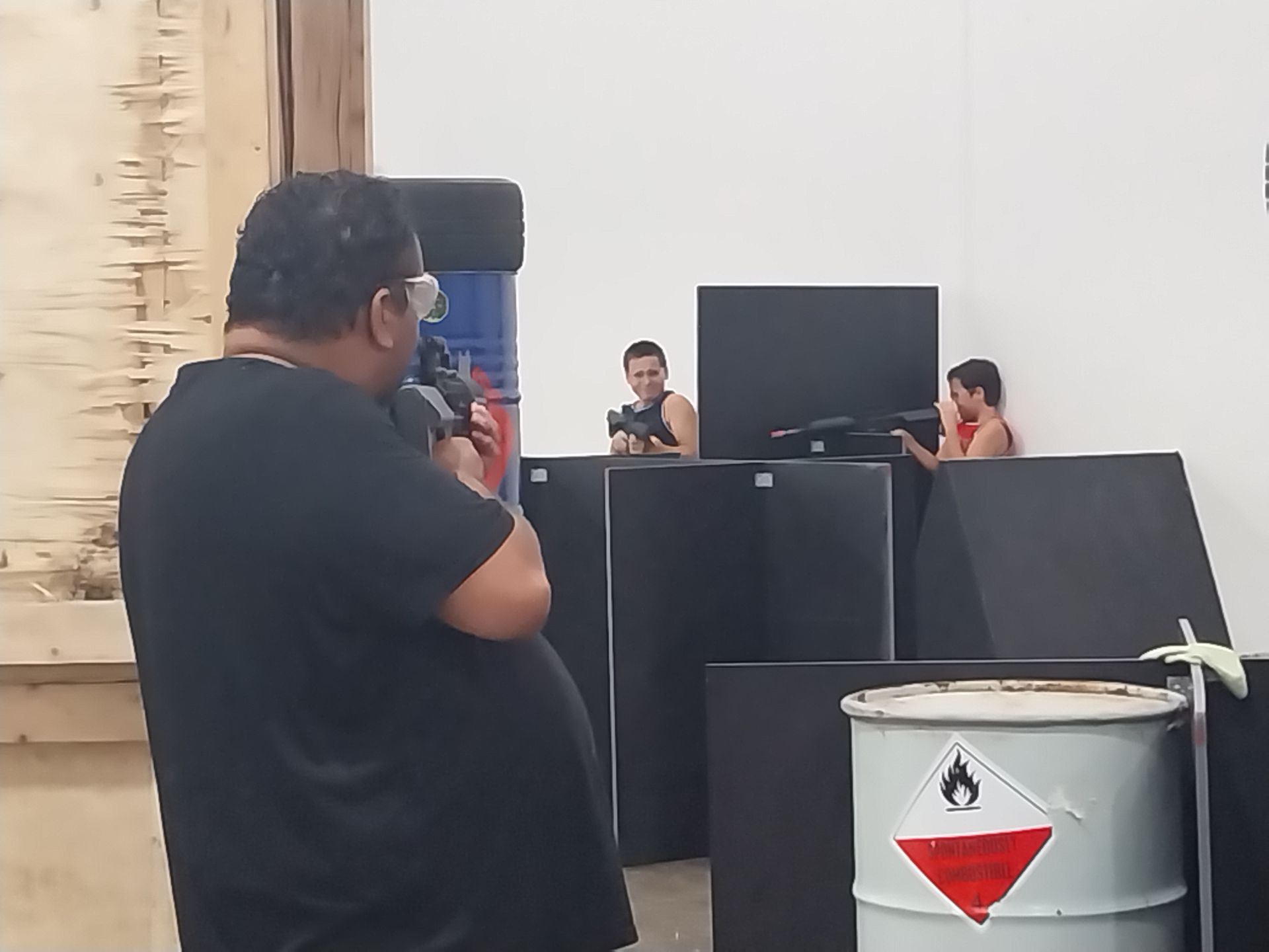 Townsville's One and Only Indoor Gel Blasting Centre